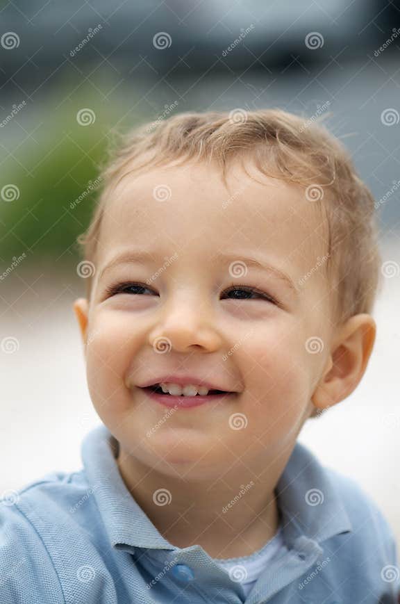 Adorable toddler smiling stock photo. Image of smile - 20190198