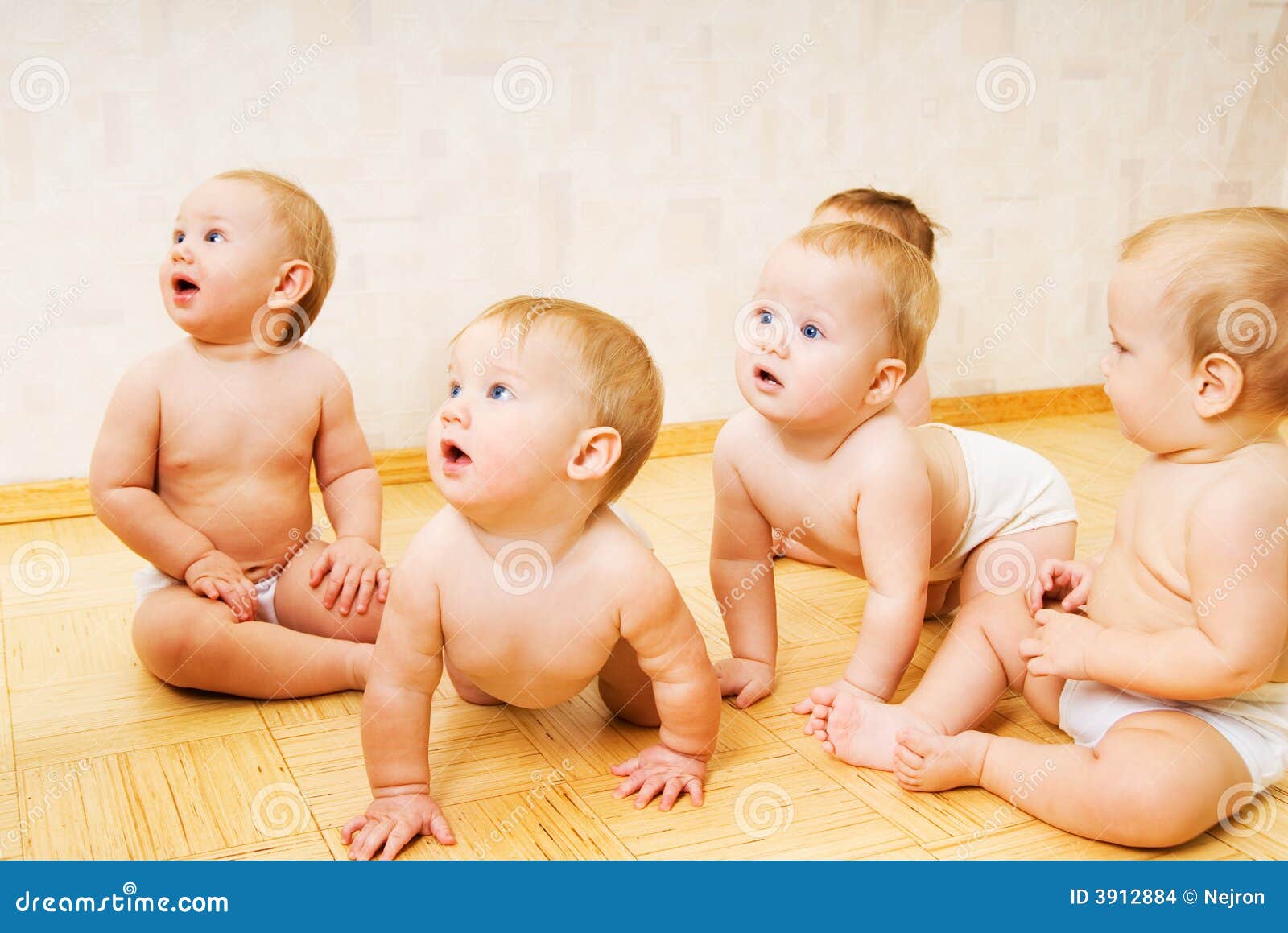Adorable toddlers stock photo. Image of face, kids, friends - 3912884
