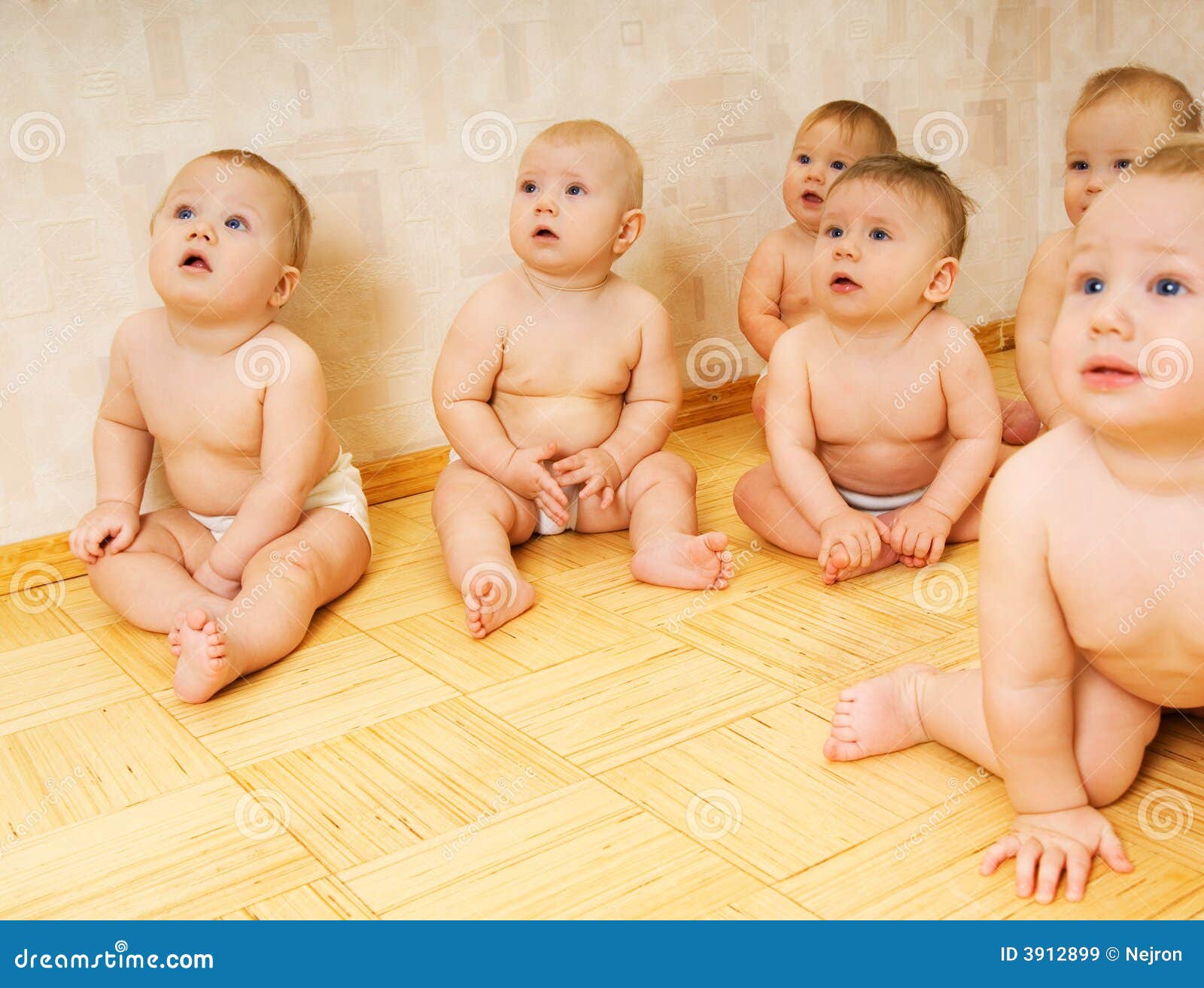 Adorable toddlers stock image. Image of portrait, copy - 3912899