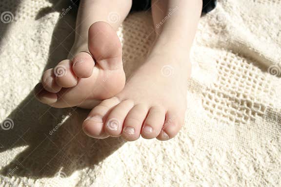 Adorable toes stock image. Image of precious, child, skin - 599493
