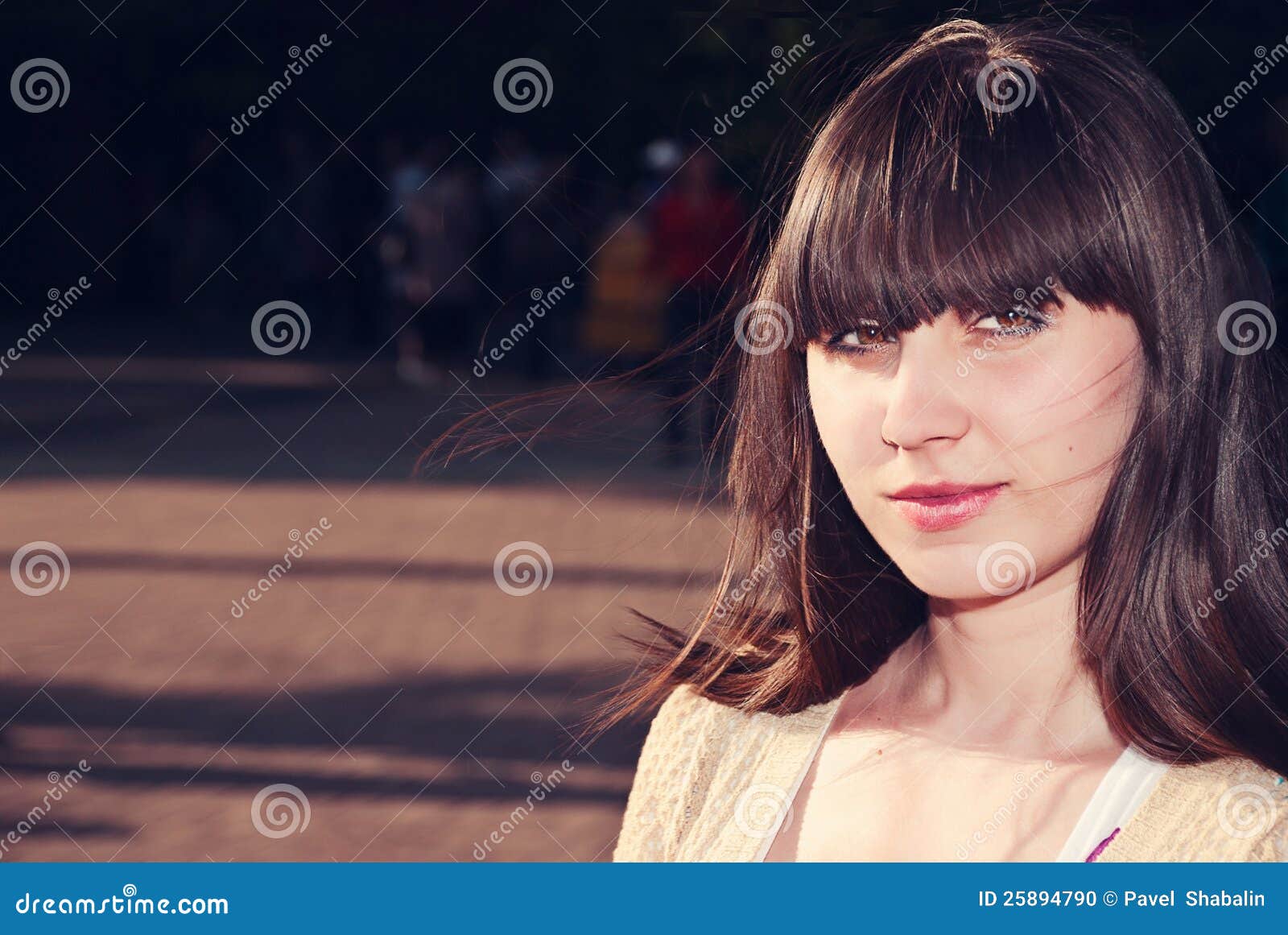 Adorable woman stock photo. Image of face, charming, lady - 25894790