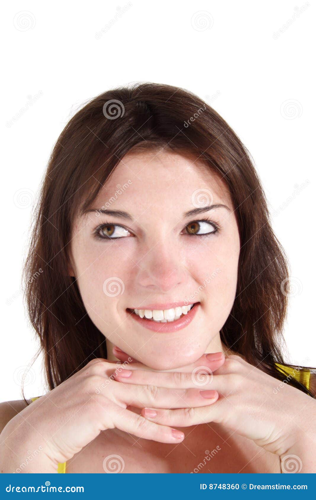 Adorable woman stock photo. Image of adorable, human, juvenile - 8748360