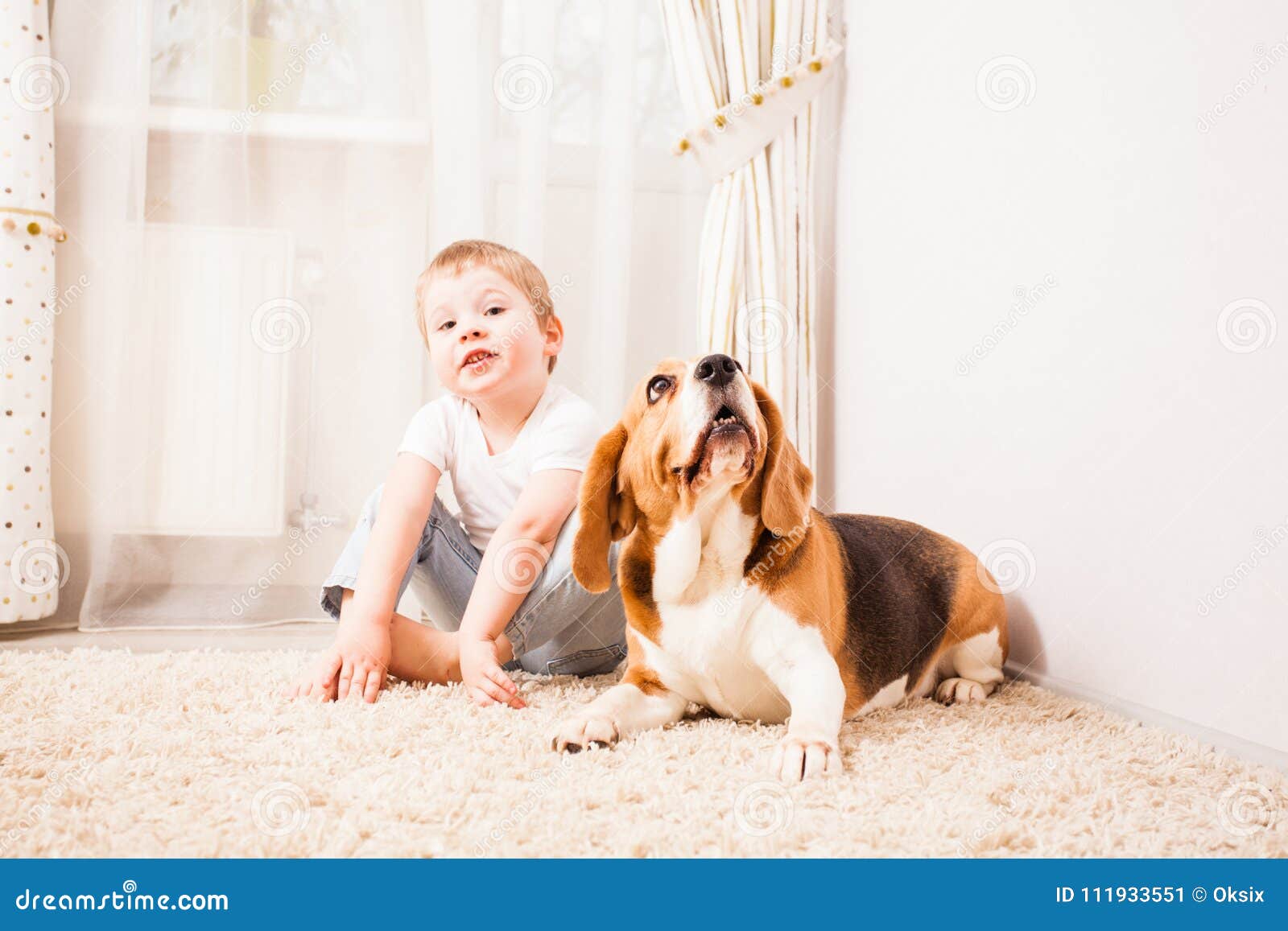 Little Boy Playing Dog 3 Stock Photos - Free & Royalty-Free Stock ...