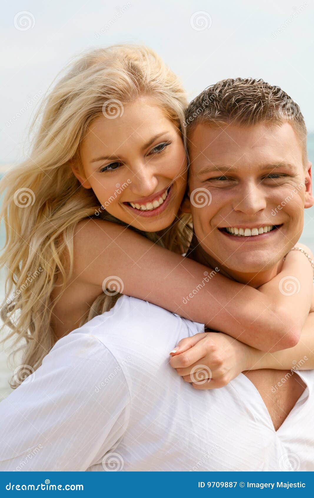 Adoring couple stock image. Image of happy, gorgeous, boyfriend - 9709887