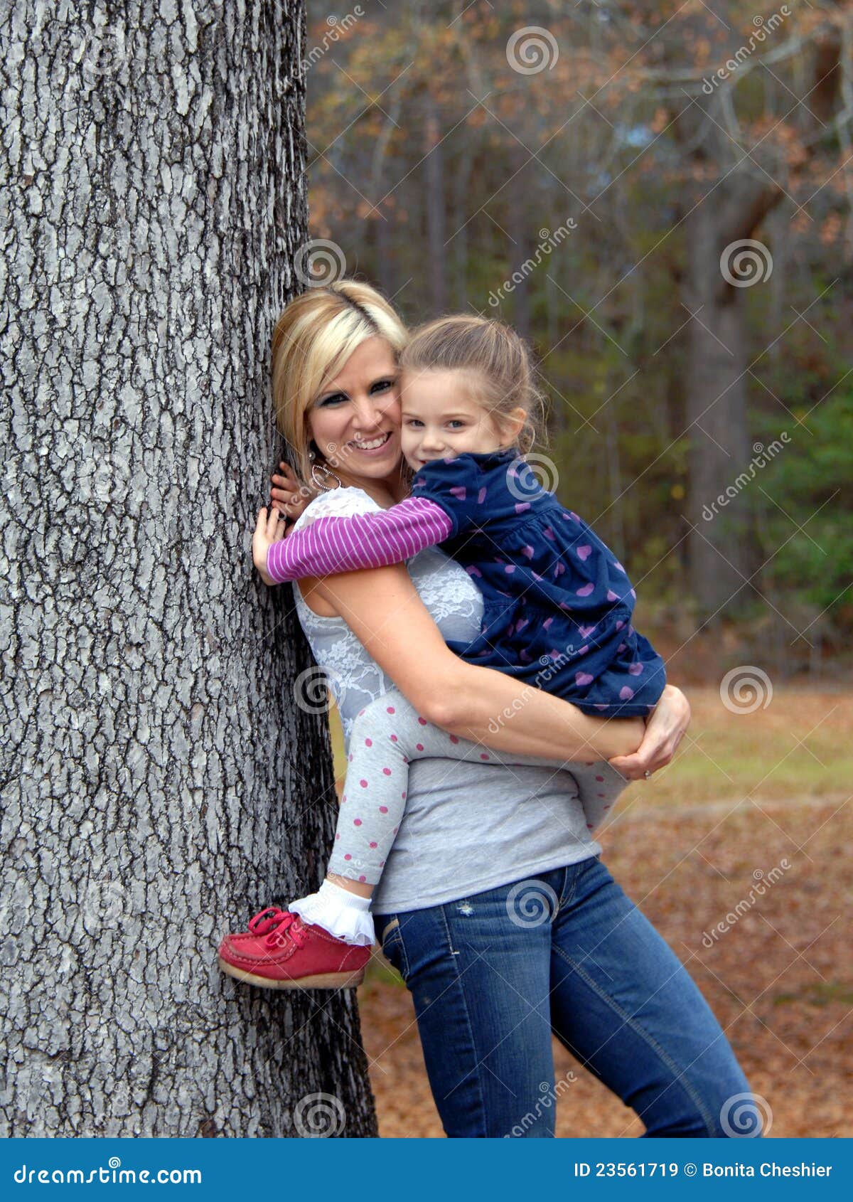 Adoring Her Daughter stock image. Image of little, mother - 23561719