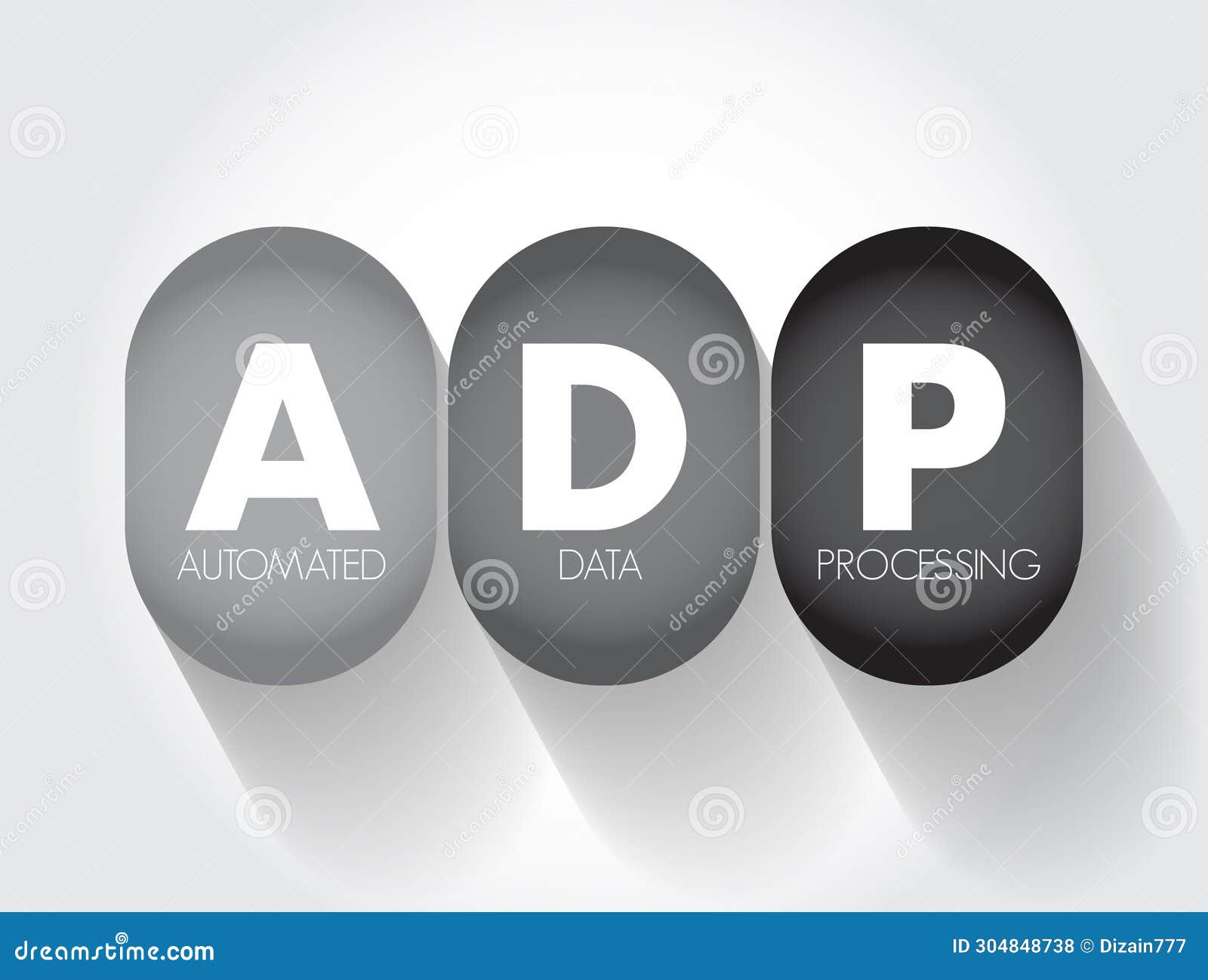 ADP - Automated Data Processing is a Software To Handle the ...