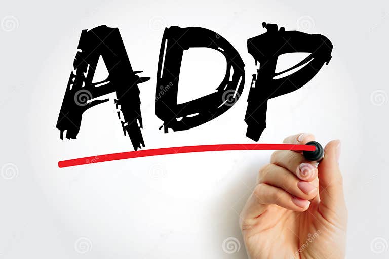 ADP - Automated Data Processing is a Software To Handle the ...