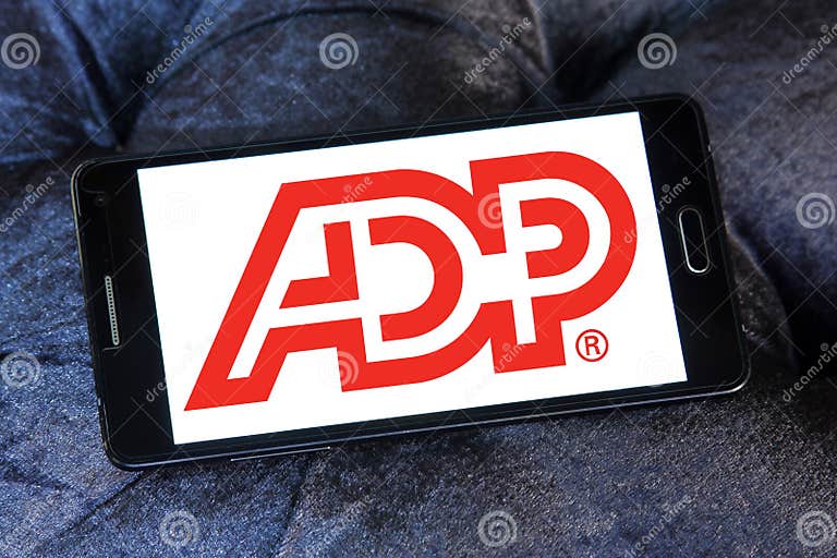 ADP, Automatic Data Processing Logo Editorial Image - Image of ...