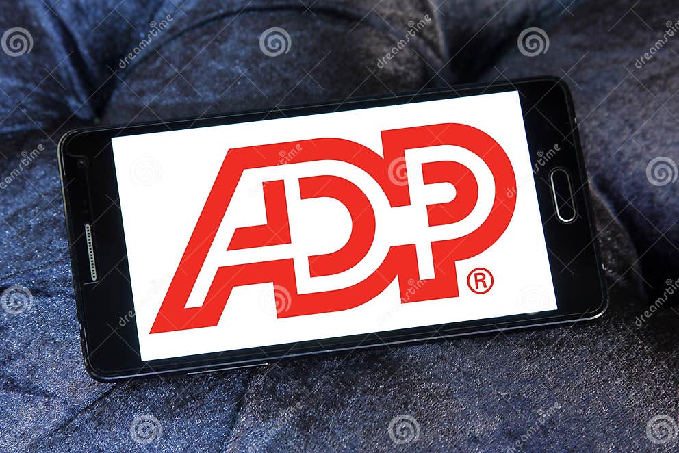 ADP, Automatic Data Processing Logo Editorial Image - Image of ...