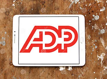 ADP, Automatic Data Processing Logo Editorial Stock Image - Image of ...