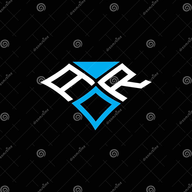 ADR Letter Logo Creative Design with Vector Graphic, Stock Vector ...