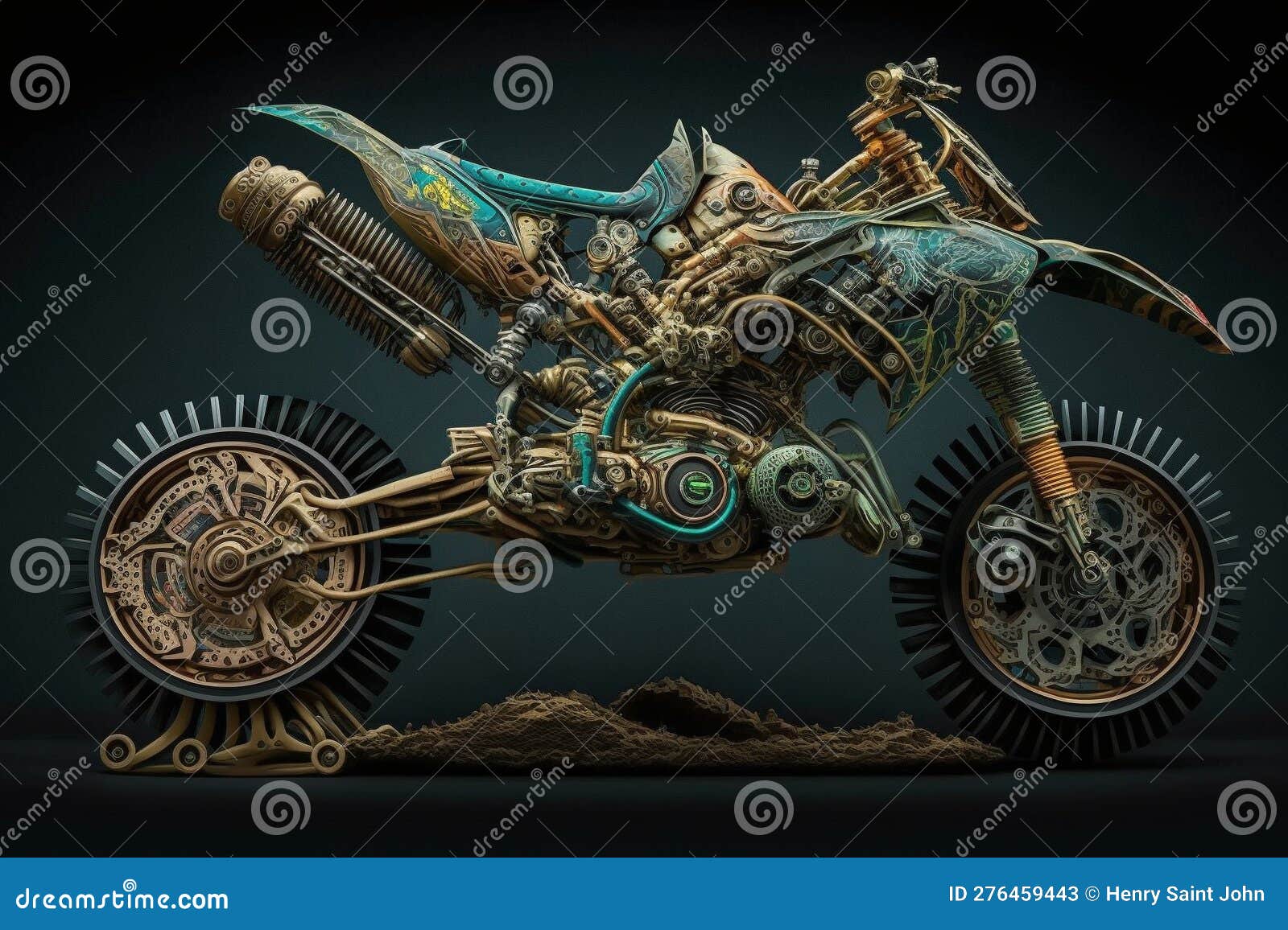 Artwork Inspired Postmodern Of Vector Abstract Dynamic Symbols With ...