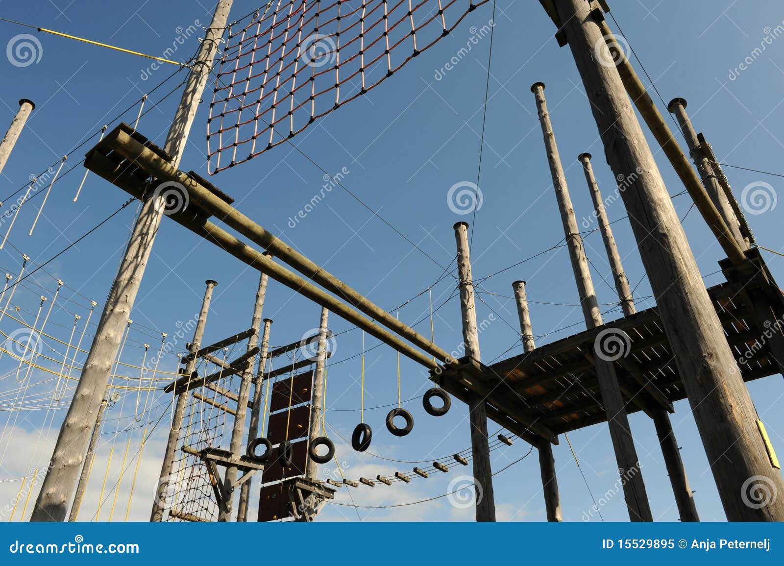 Adrenaline park stock image. Image of high, park, sport - 15529895