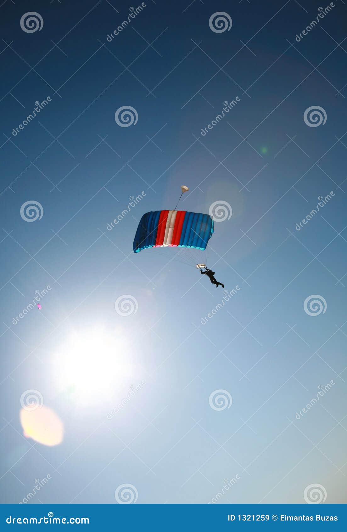 Adrenaline Rush stock image. Image of parachute, lifestyle - 1321259