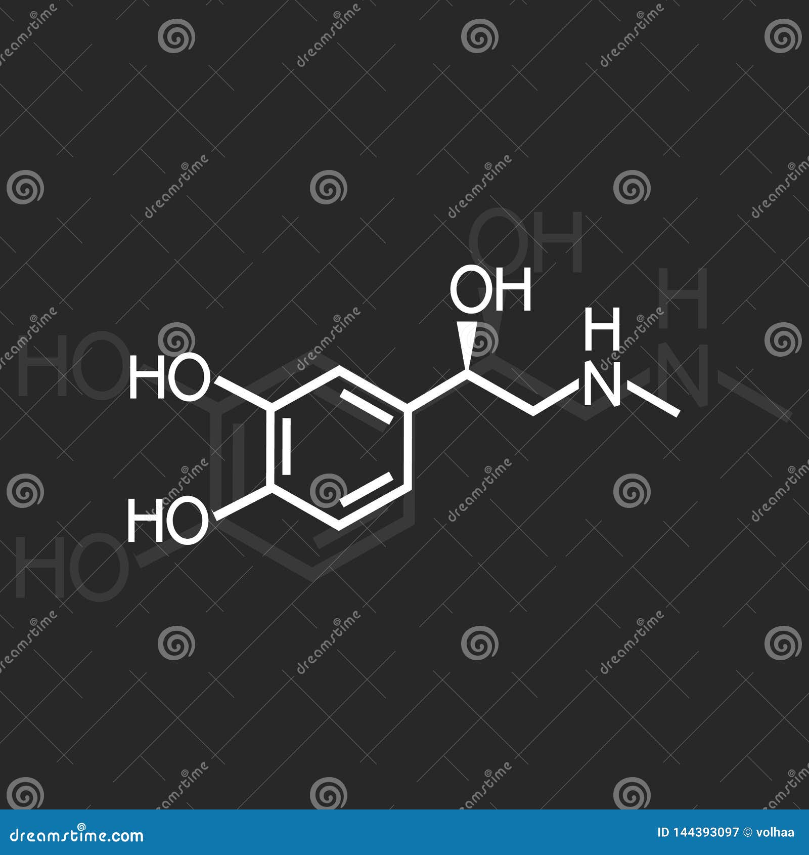 Adrenaline Vector Icon with Shadow Stock Vector - Illustration of ...