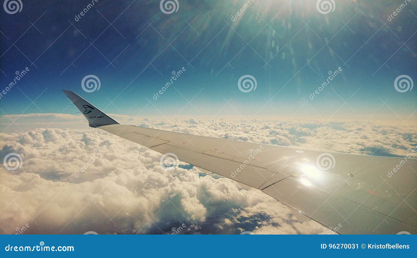 Adria airways wingtip editorial photo. Image of airways - 96270031