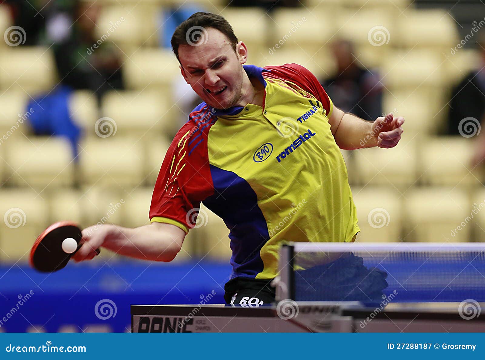 Adrian Crisan (ROM) editorial photography. Image of athlete - 27288187