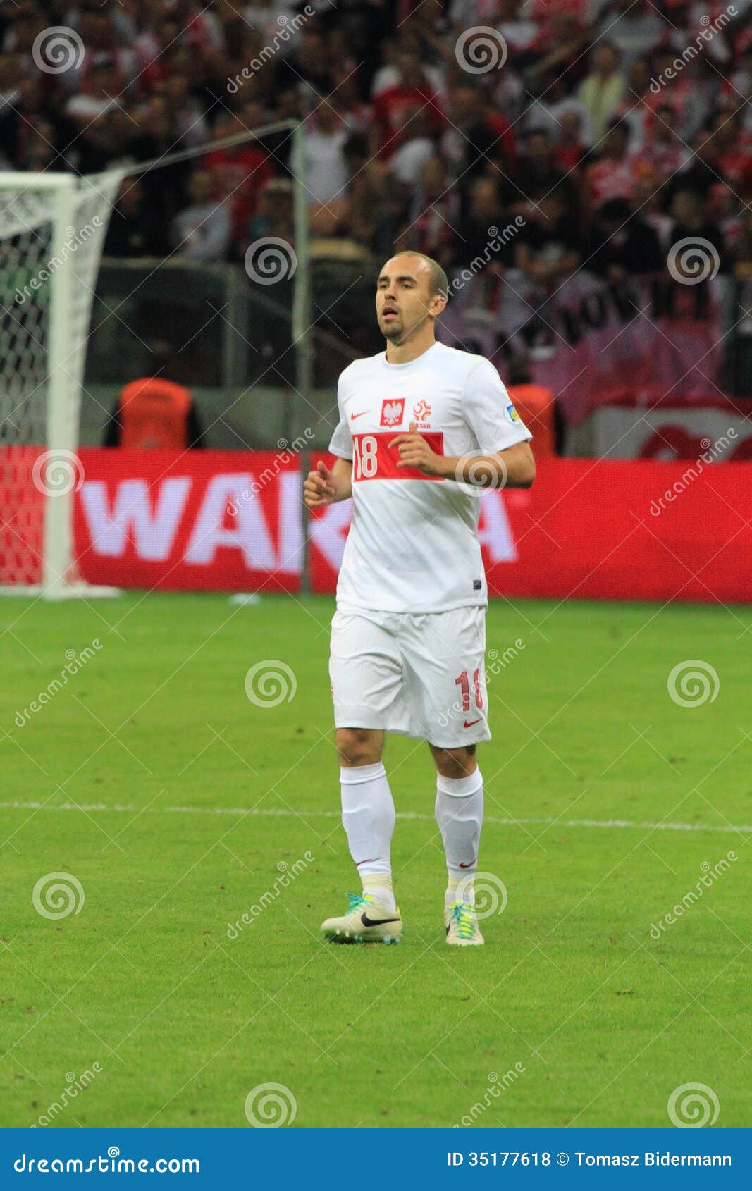 Adrian Mierzejewski redactionele stock foto. Image of arena - 35177618