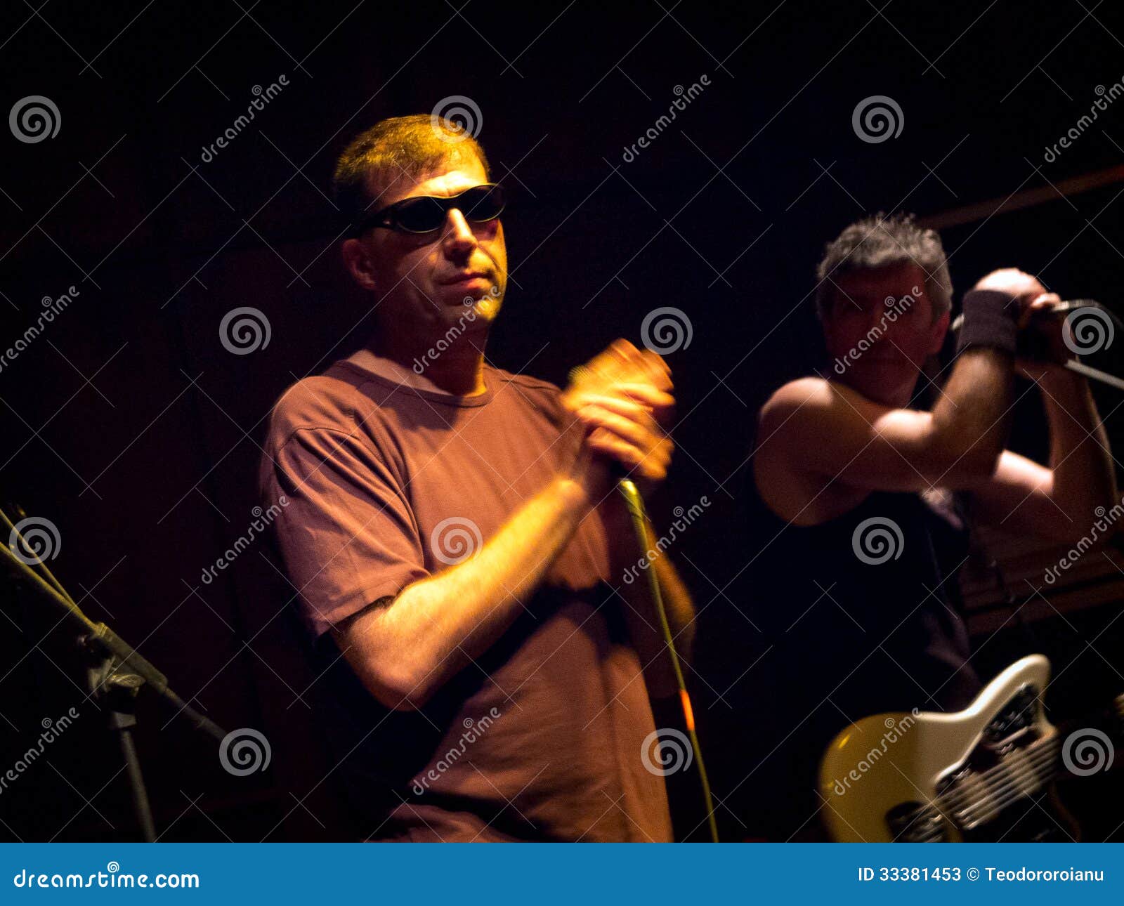 Adrian Plesca editorial stock photo. Image of band, scene - 33381453