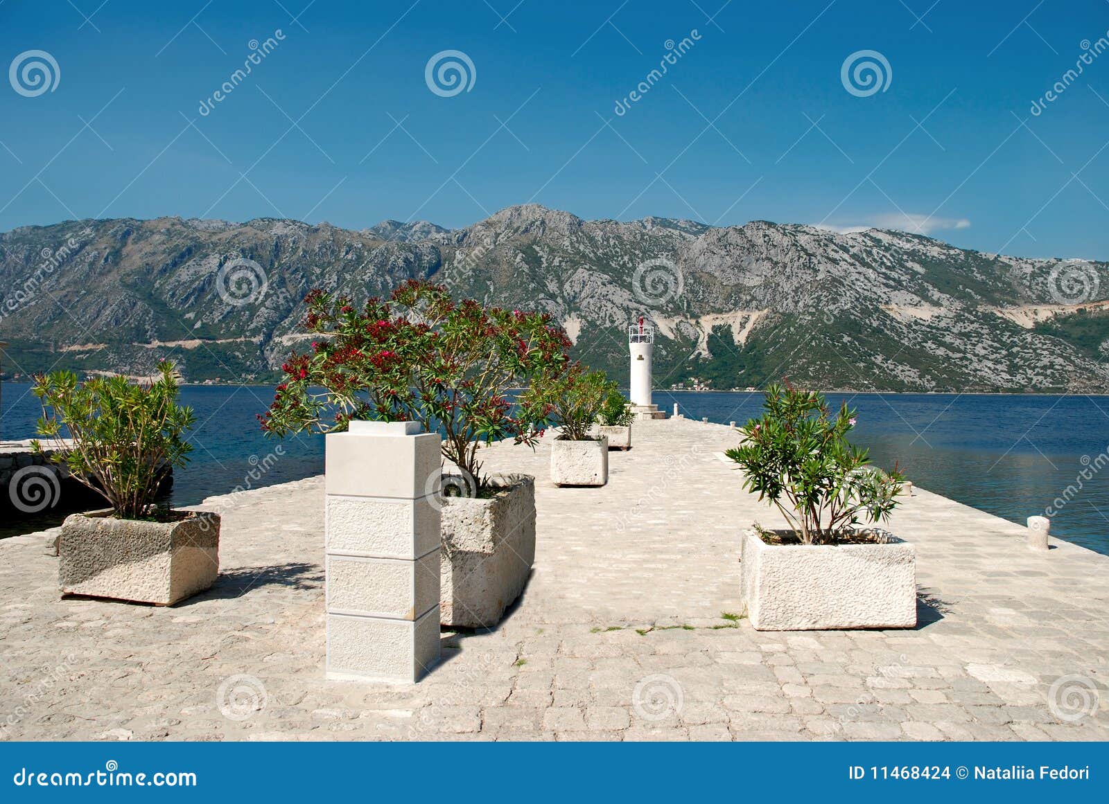 Adriatic island stock photo. Image of nature, exterior - 11468424
