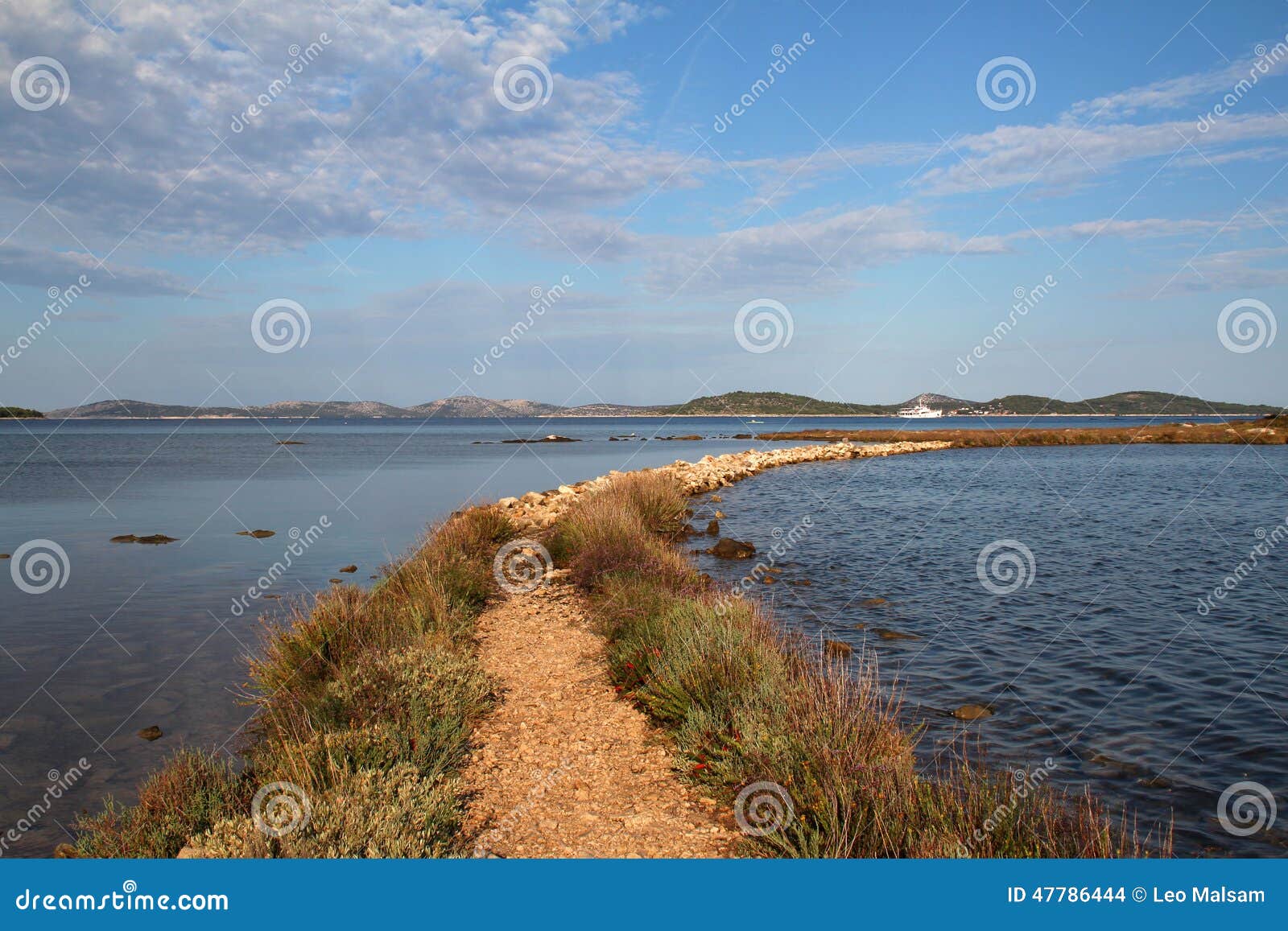 Adriatica stock photo. Image of blue, croatia, nature - 47786444