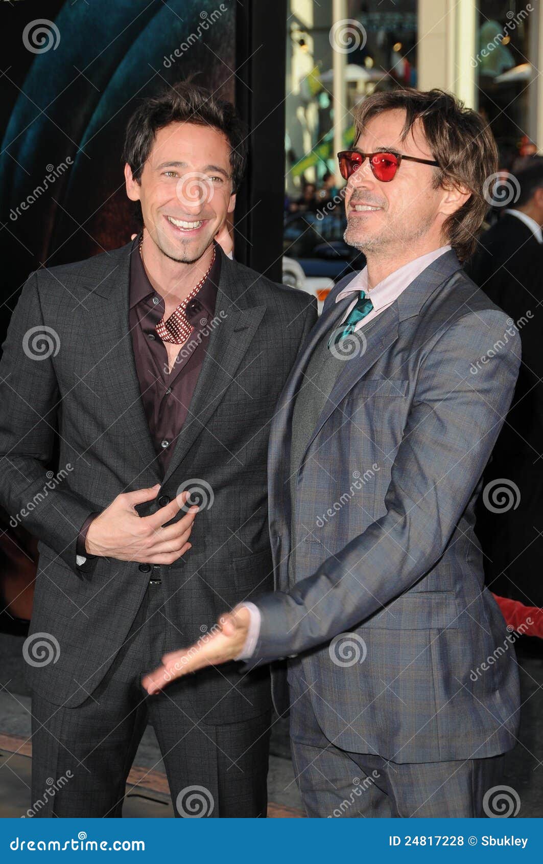 Adrien Brody And Lara Lieto Editorial Image | CartoonDealer.com #232688076