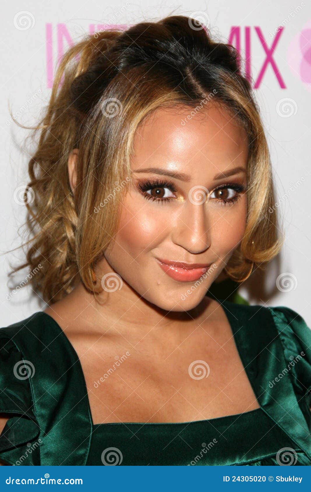 Adrienne Bailon editorial image. Image of adrienne, opening - 24305020