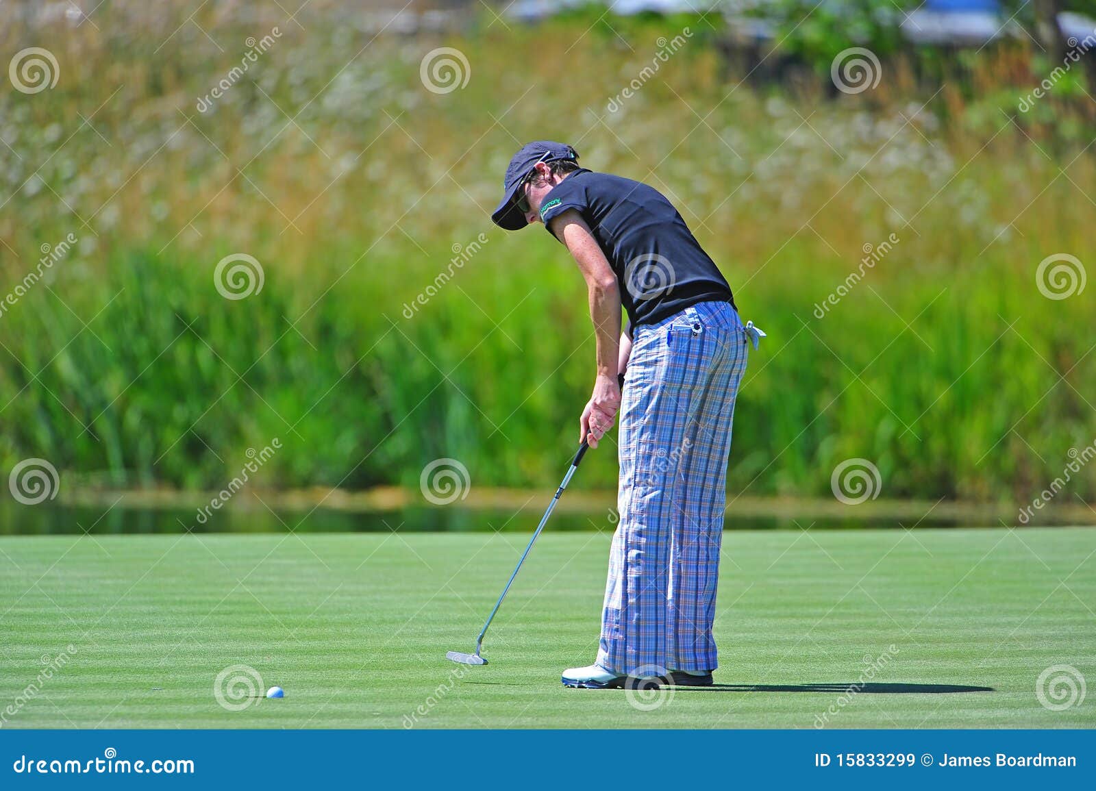 Adrienne White LPGA Safeway Classic Editorial Stock Image - Image of ...