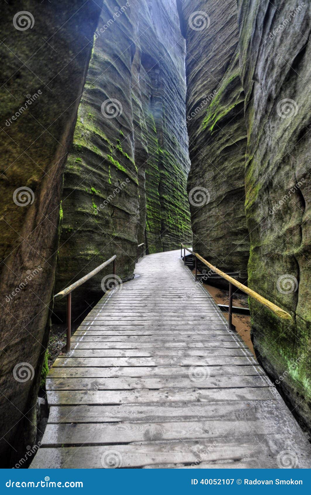Adrspach Rocks stock image. Image of gate, czech, europe - 40052107