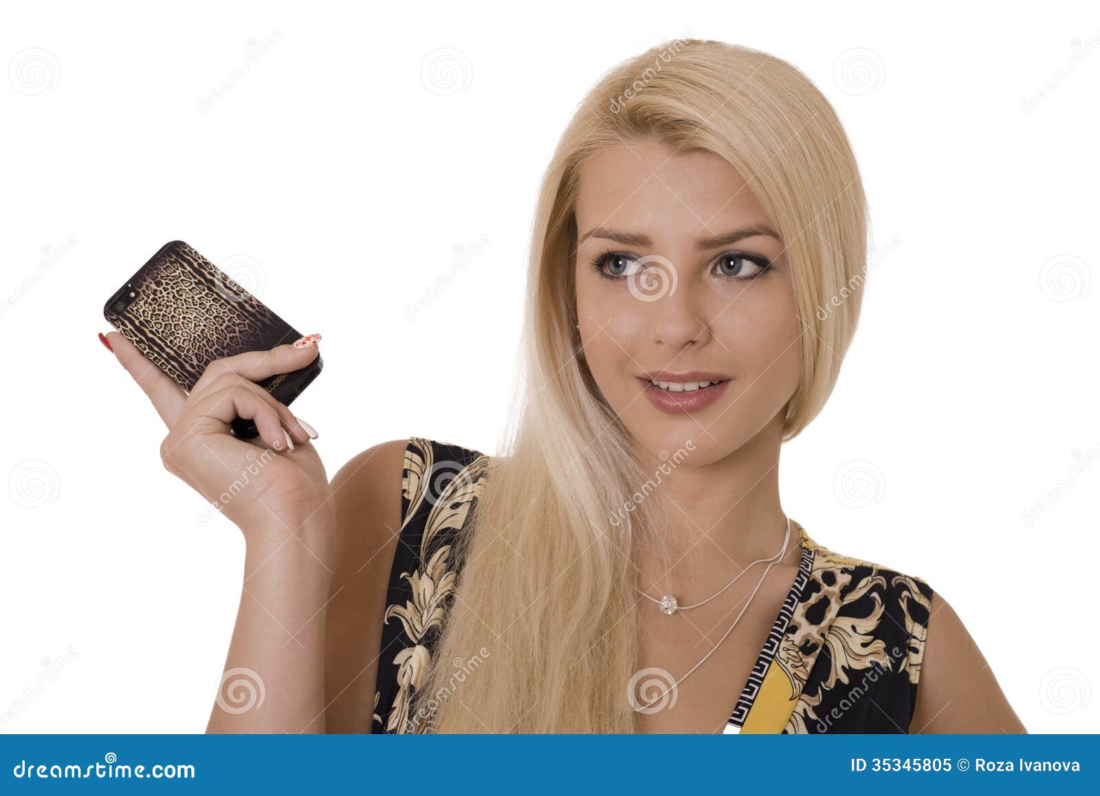 Ads phone stock image. Image of woman, person, young - 35345805