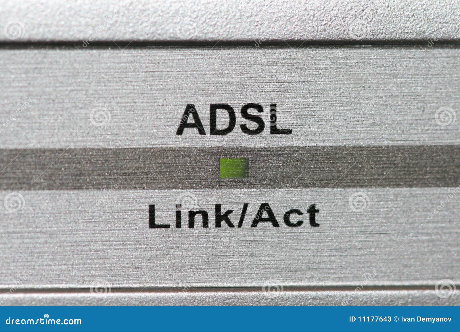 ADSL indicator stock image. Image of lamp, wireless, technology - 11177643