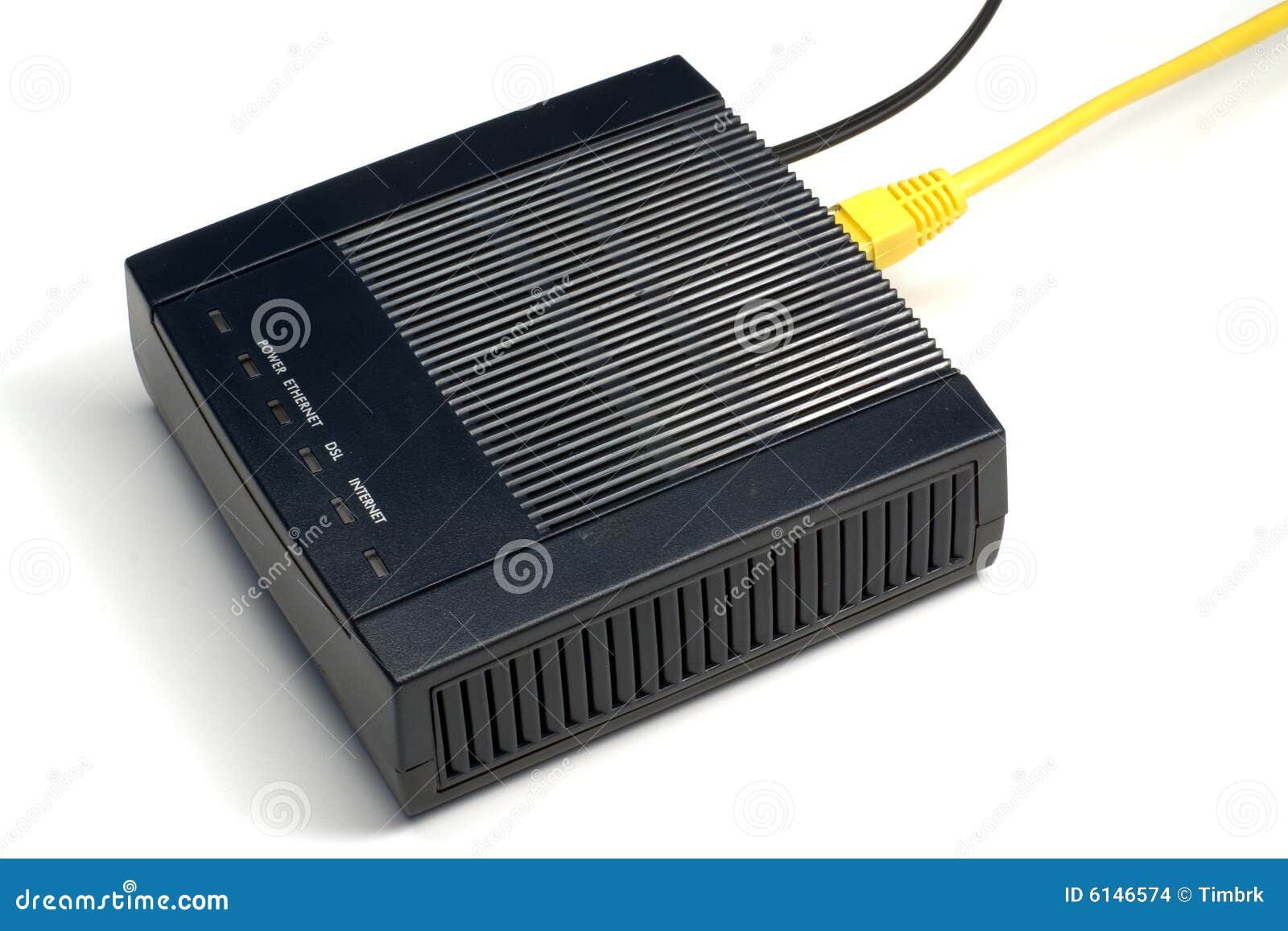 ADSL modem stock photo. Image of macro, equipment, communication - 6146574