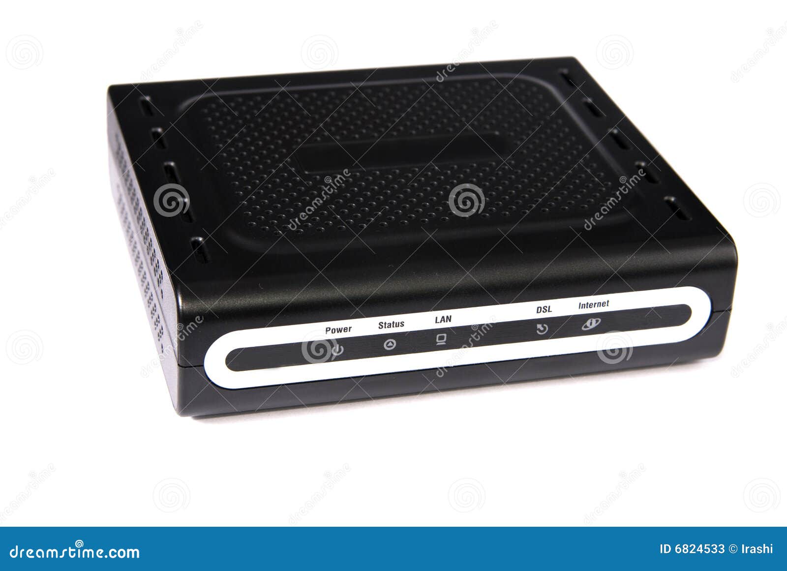 Adsl modem stock image. Image of cluster, broadband, cisco - 6824533
