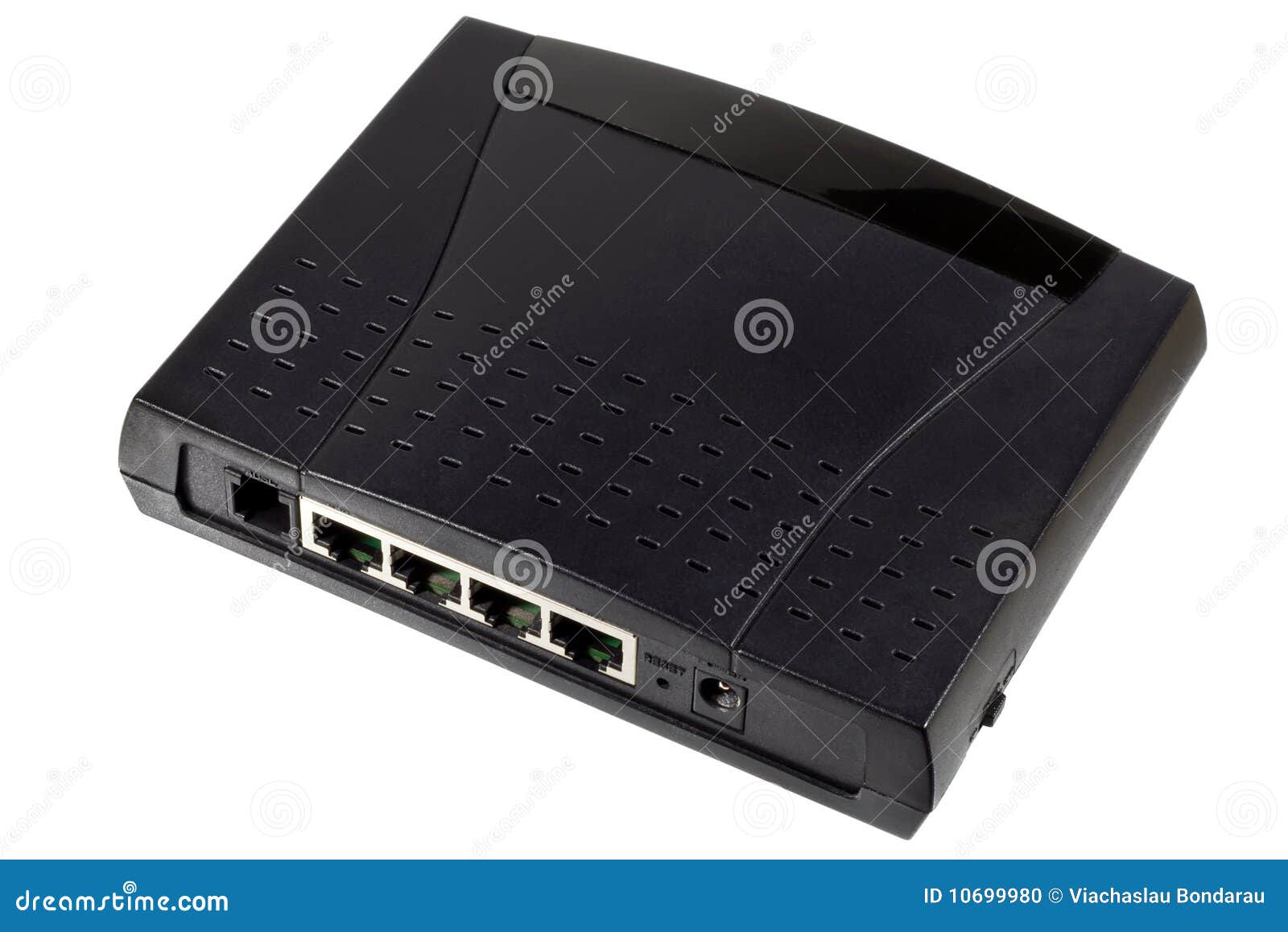 ADSL router stock photo. Image of connect, business, plug - 10699980