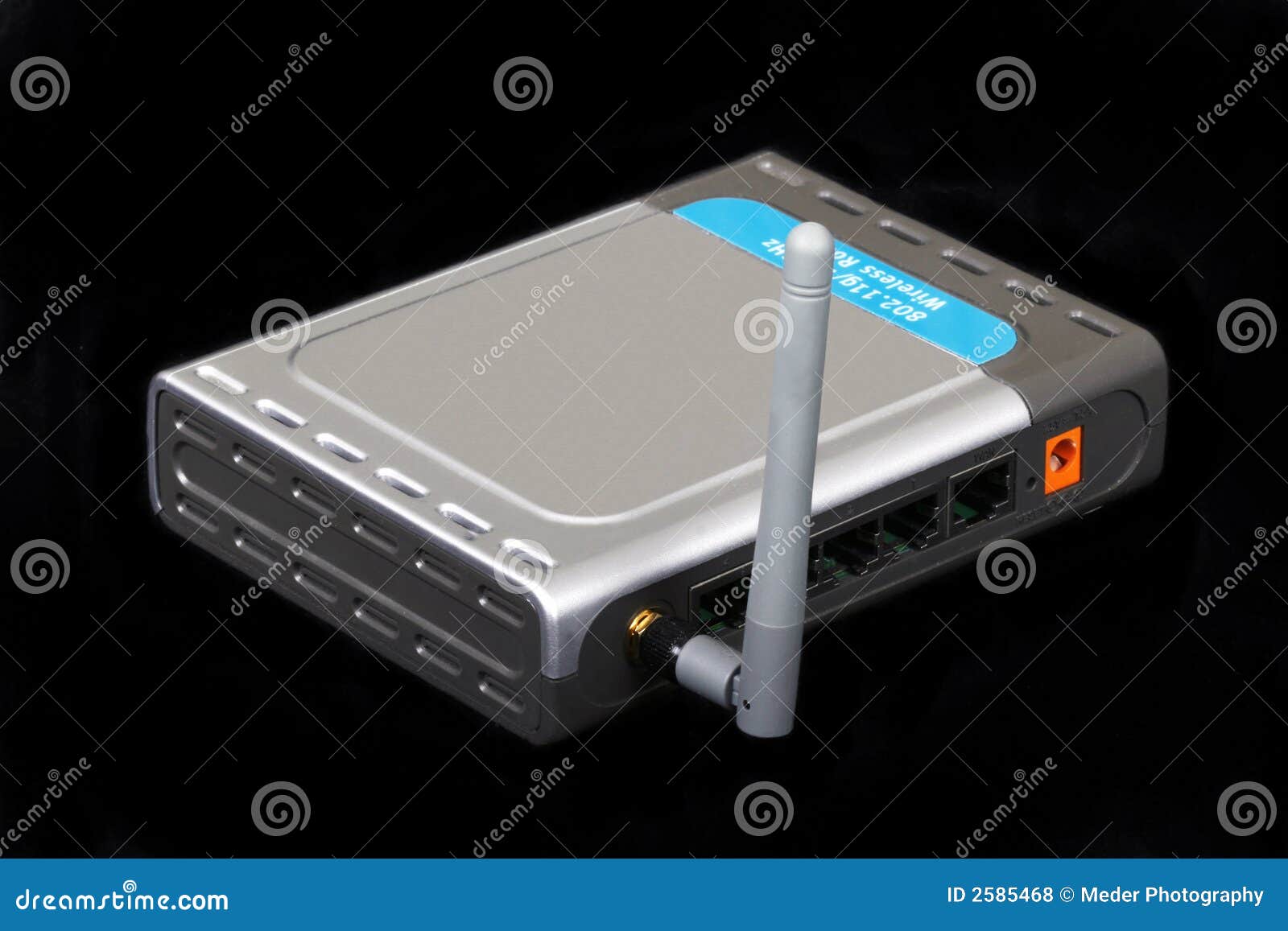ADSL Router stock photo. Image of adsl, gateway, desk - 2585468