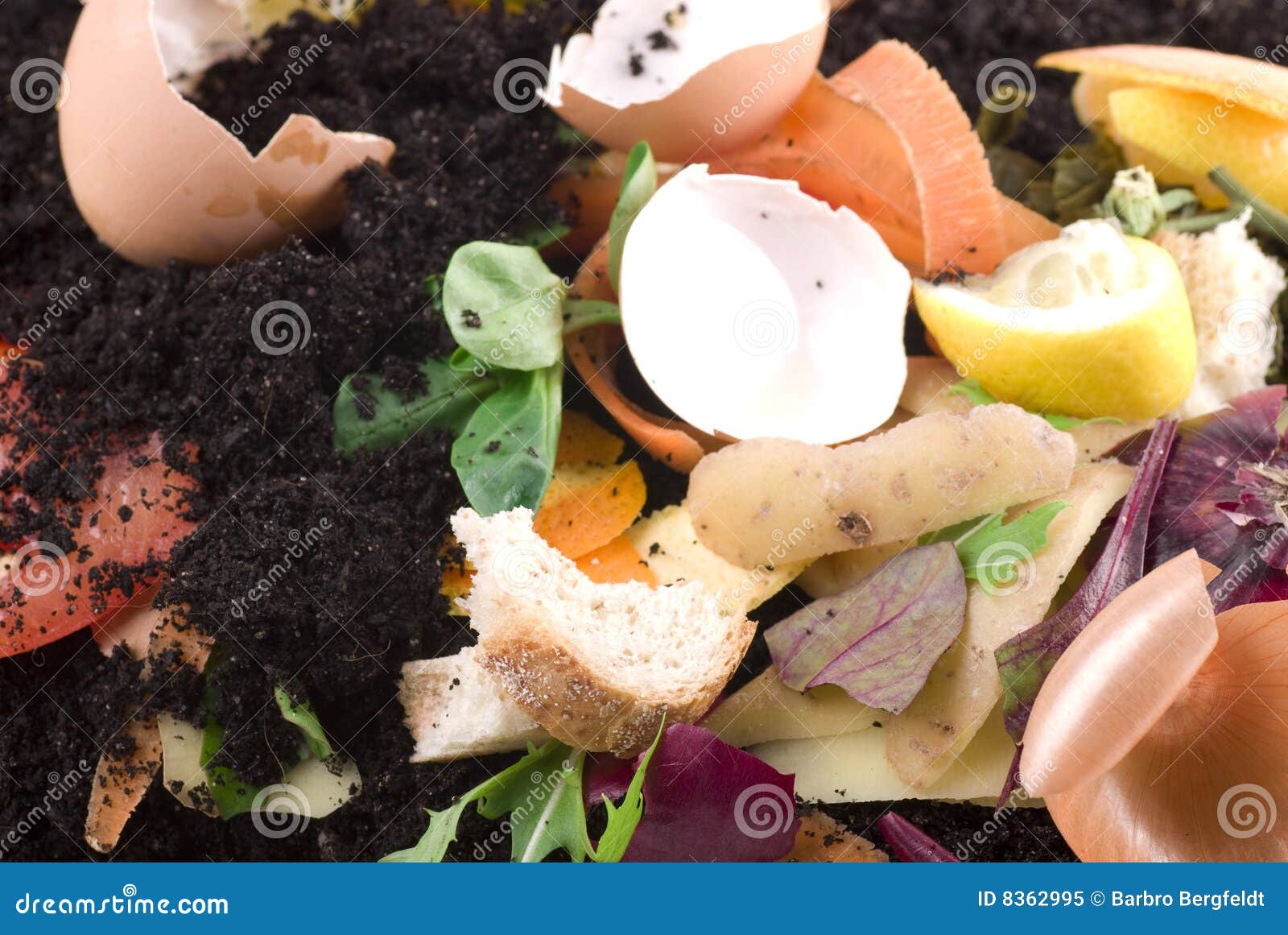 Adubar imagem de stock. Imagem de composto, fruta, solo - 8362995