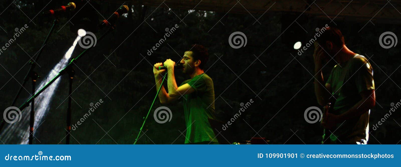 Adult, Band, Concert Picture. Image: 109901901