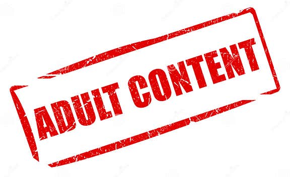 Adult content stock illustration. Illustration of risk - 22370067