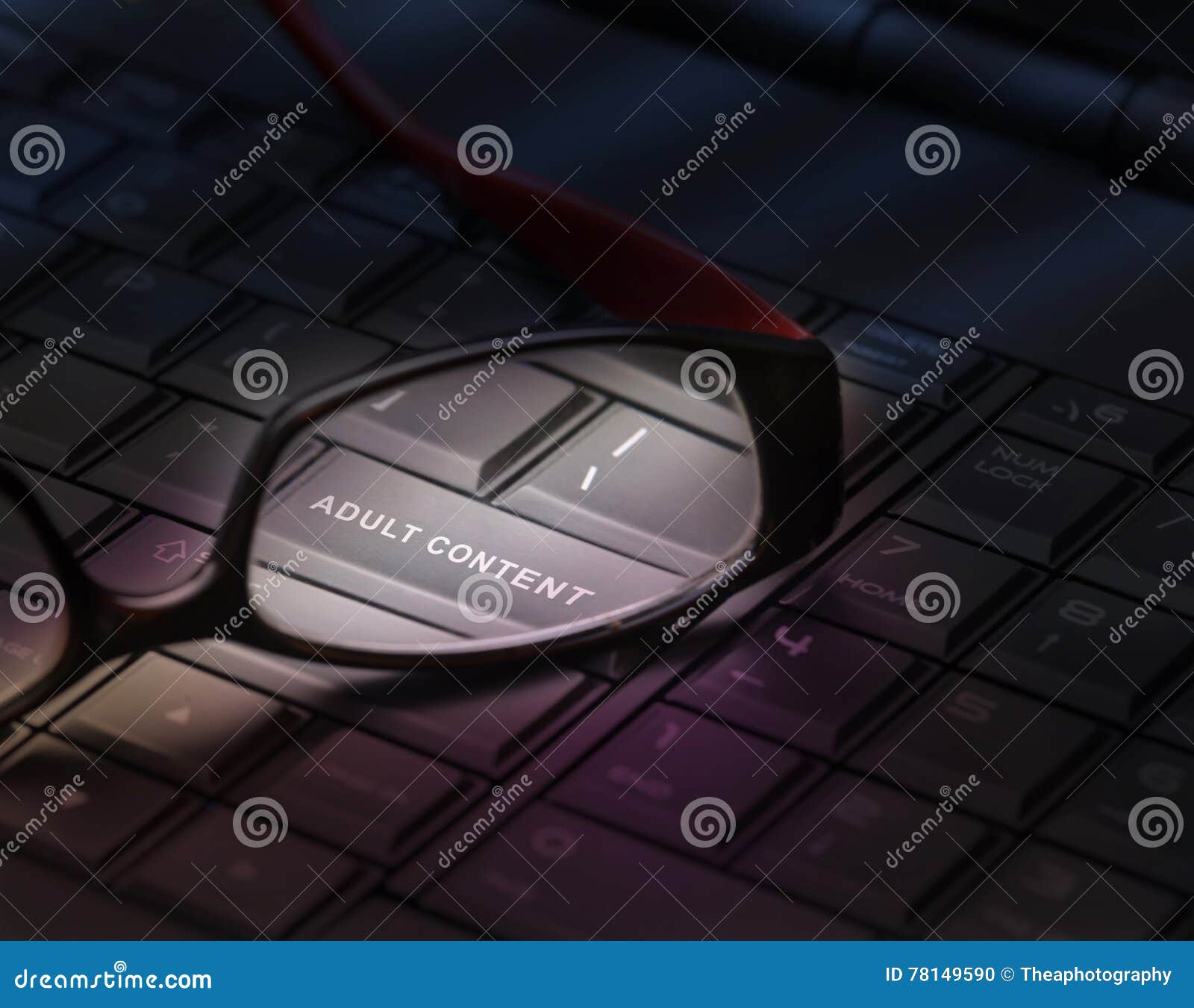 Adult content concept stock photo. Image of conceptual - 78149590