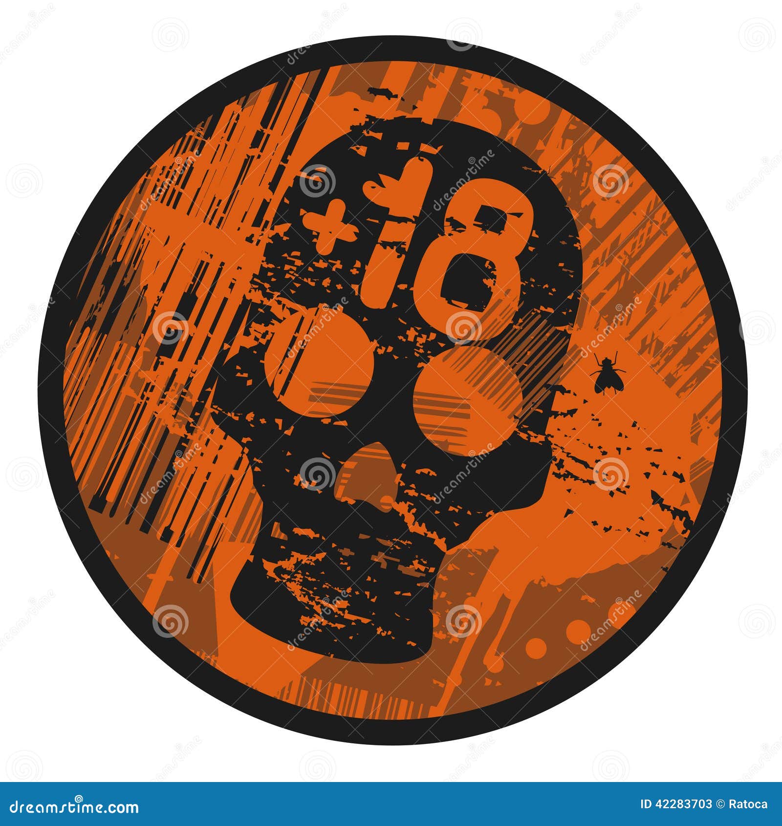 Adult content symbol stock vector. Illustration of language - 42283703