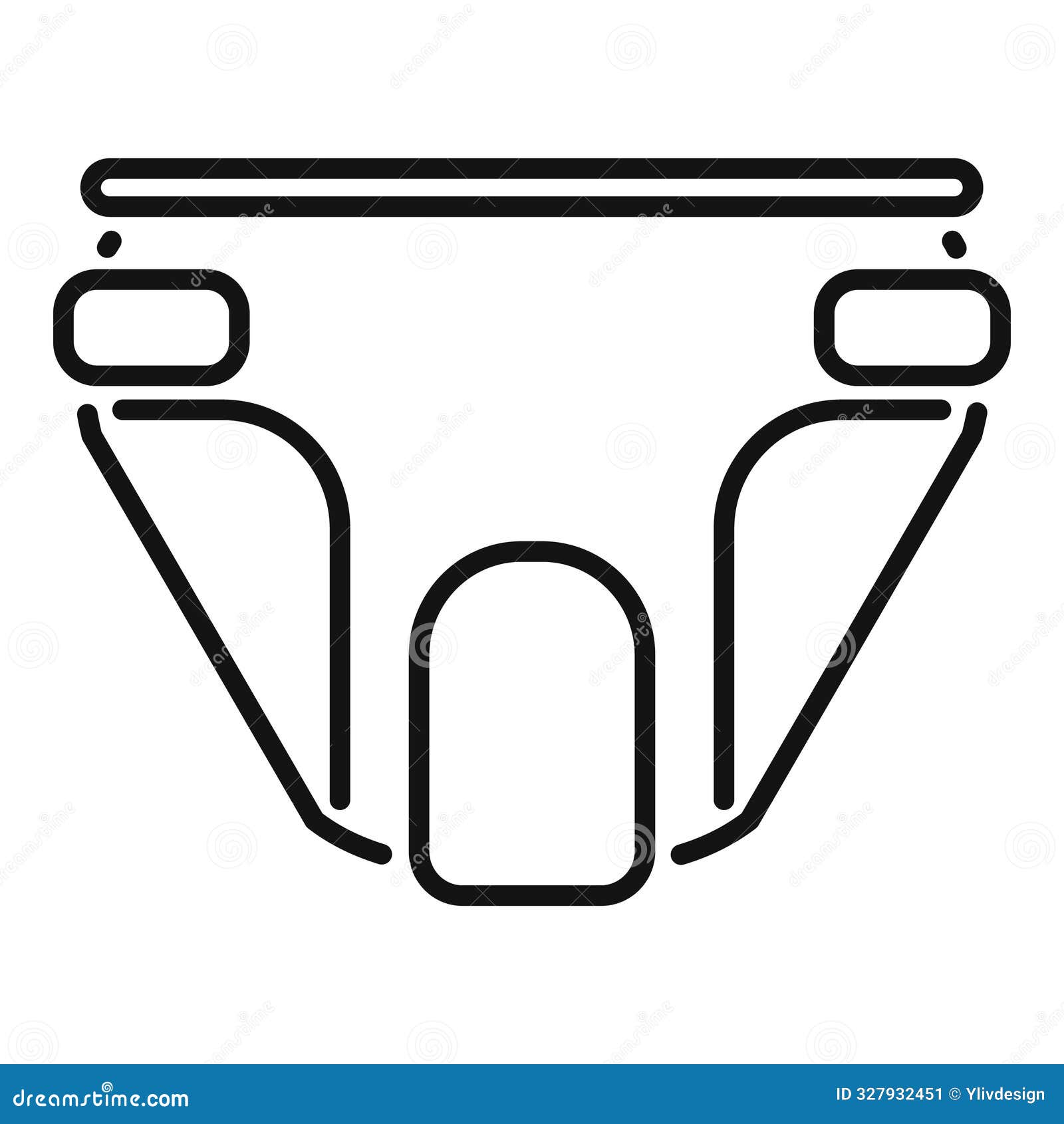 Mix Icon For Incontinence, Incontinency And Door Cartoon Vector ...