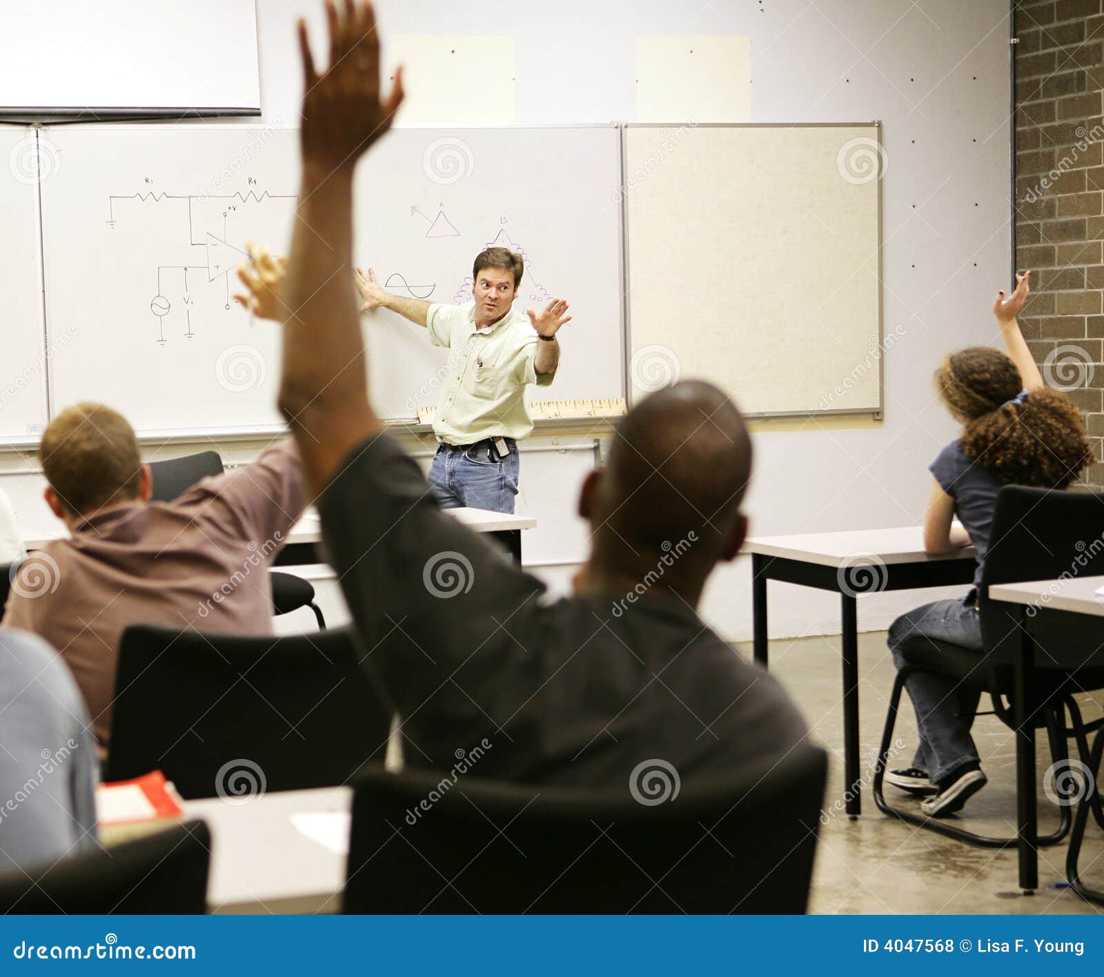 Adult Ed - Questions stock photo. Image of ruler, student - 4047568