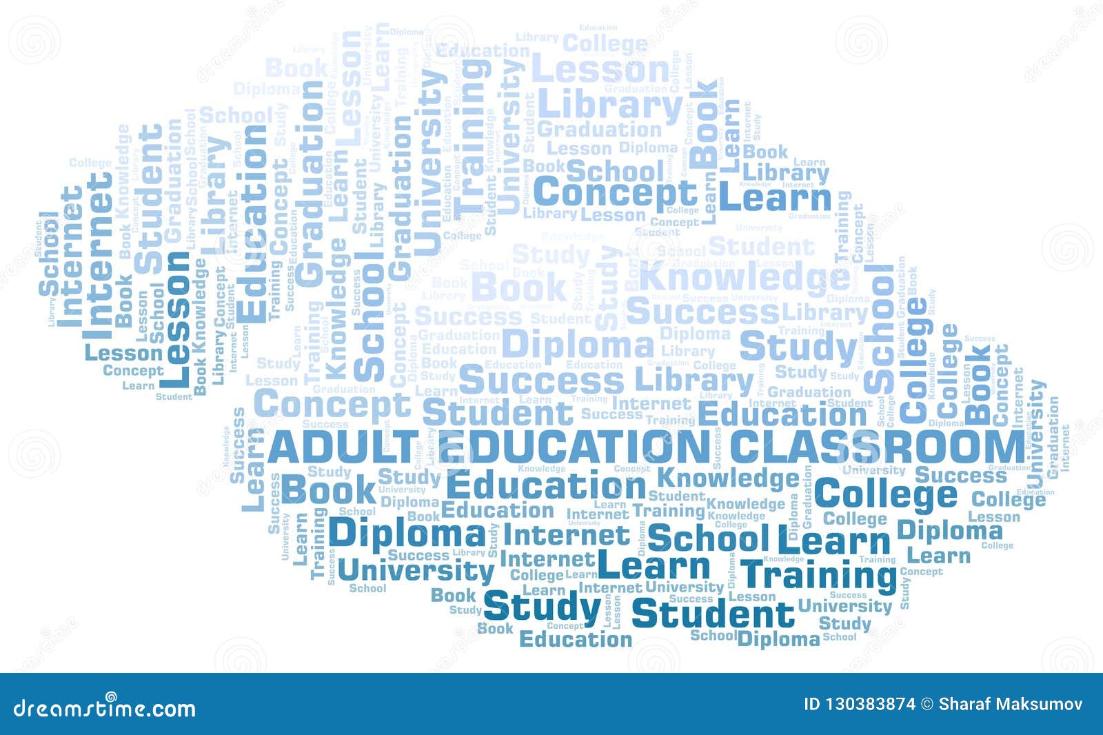 Classroom Word Search Puzzle Cartoon Vector | CartoonDealer.com #125606903