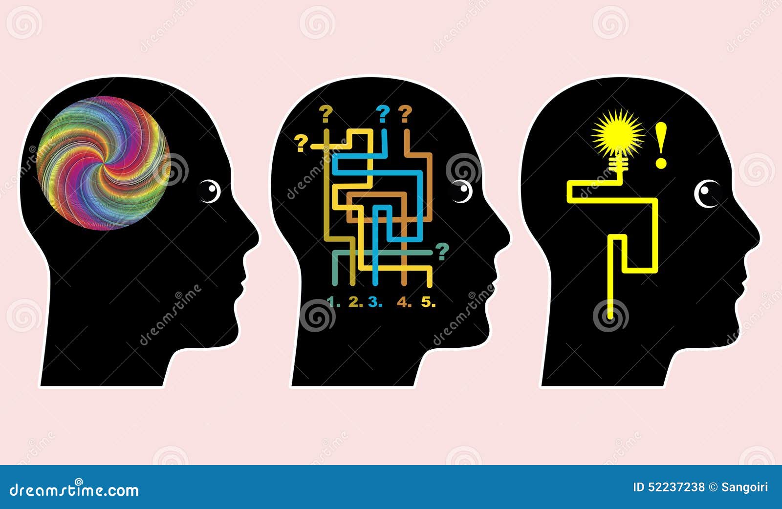 Adult Education Concept stock illustration. Illustration of finding ...