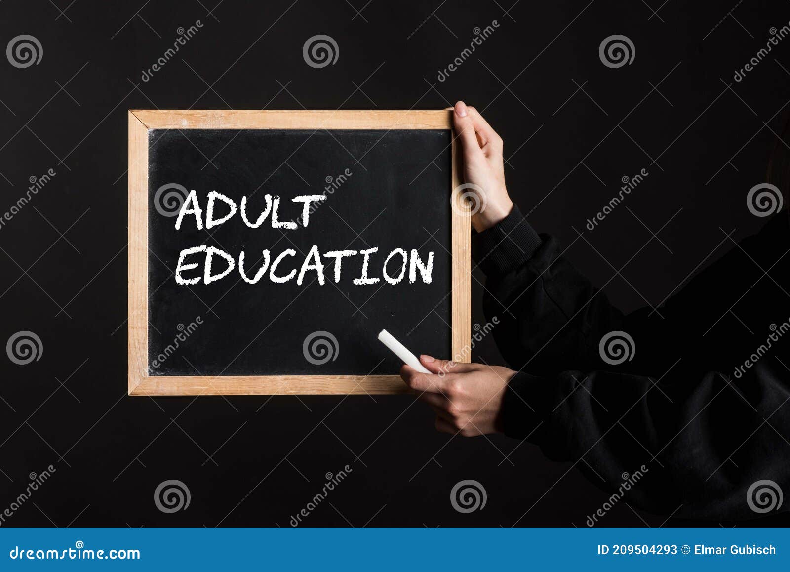 Adult Education and Lifelong Learning Stock Image - Image of human ...