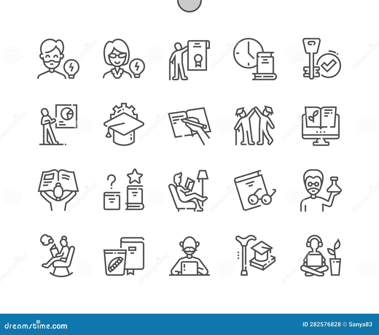 Time To Learning And Study, Reading Schedule Concept, Sand Hourglass ...