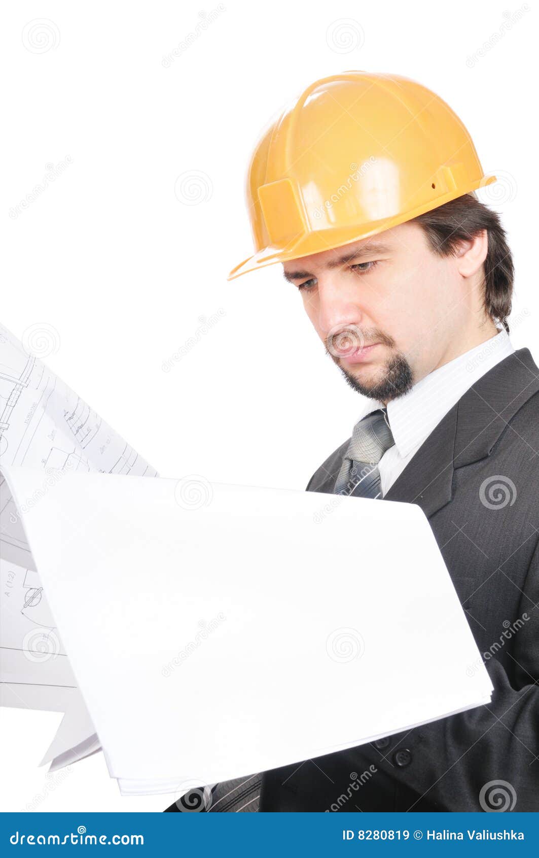 Adult engineer stock image. Image of coat, amusing, male - 8280819