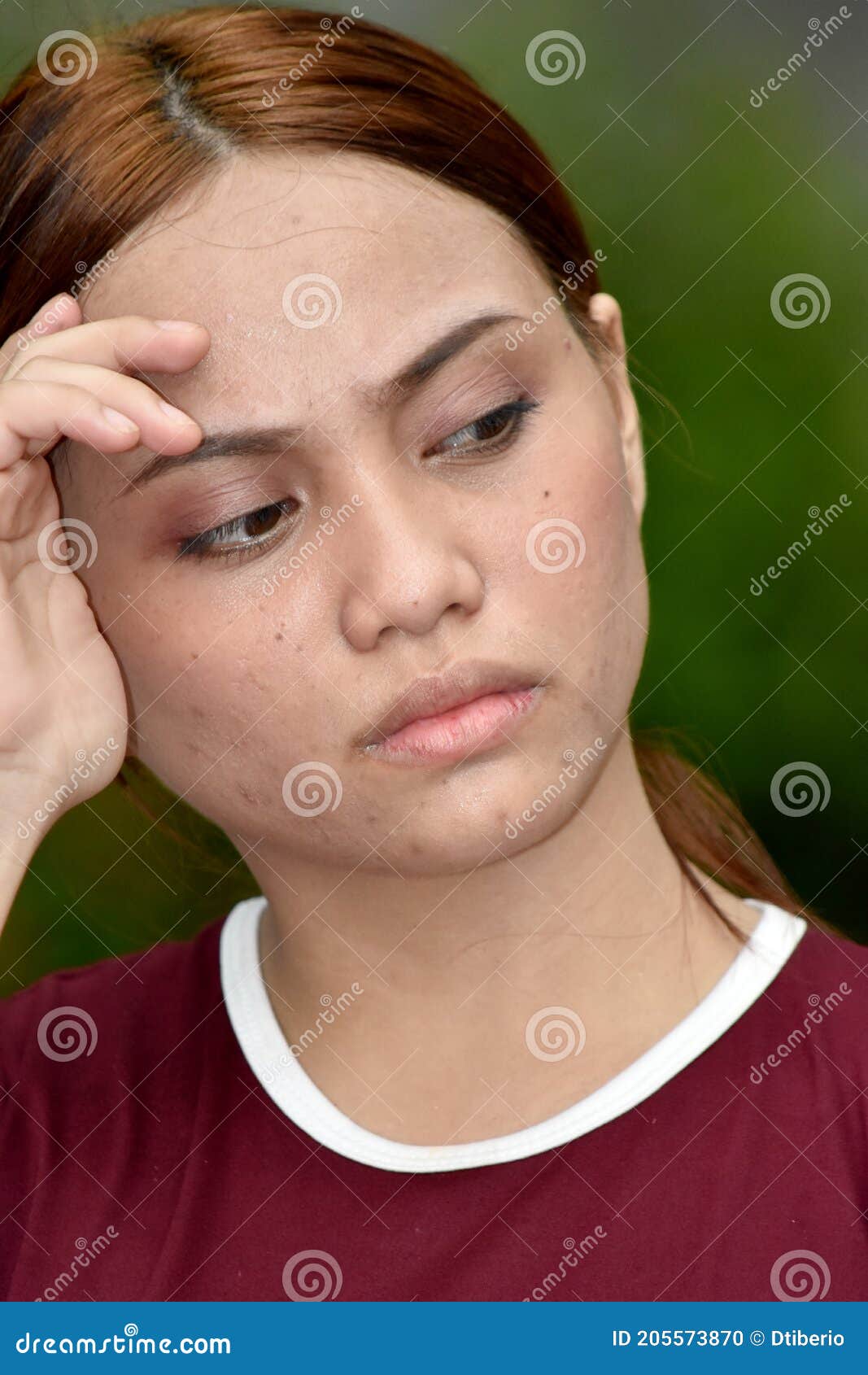 An Adult Female Decision Making Stock Photo - Image of adult, grown ...