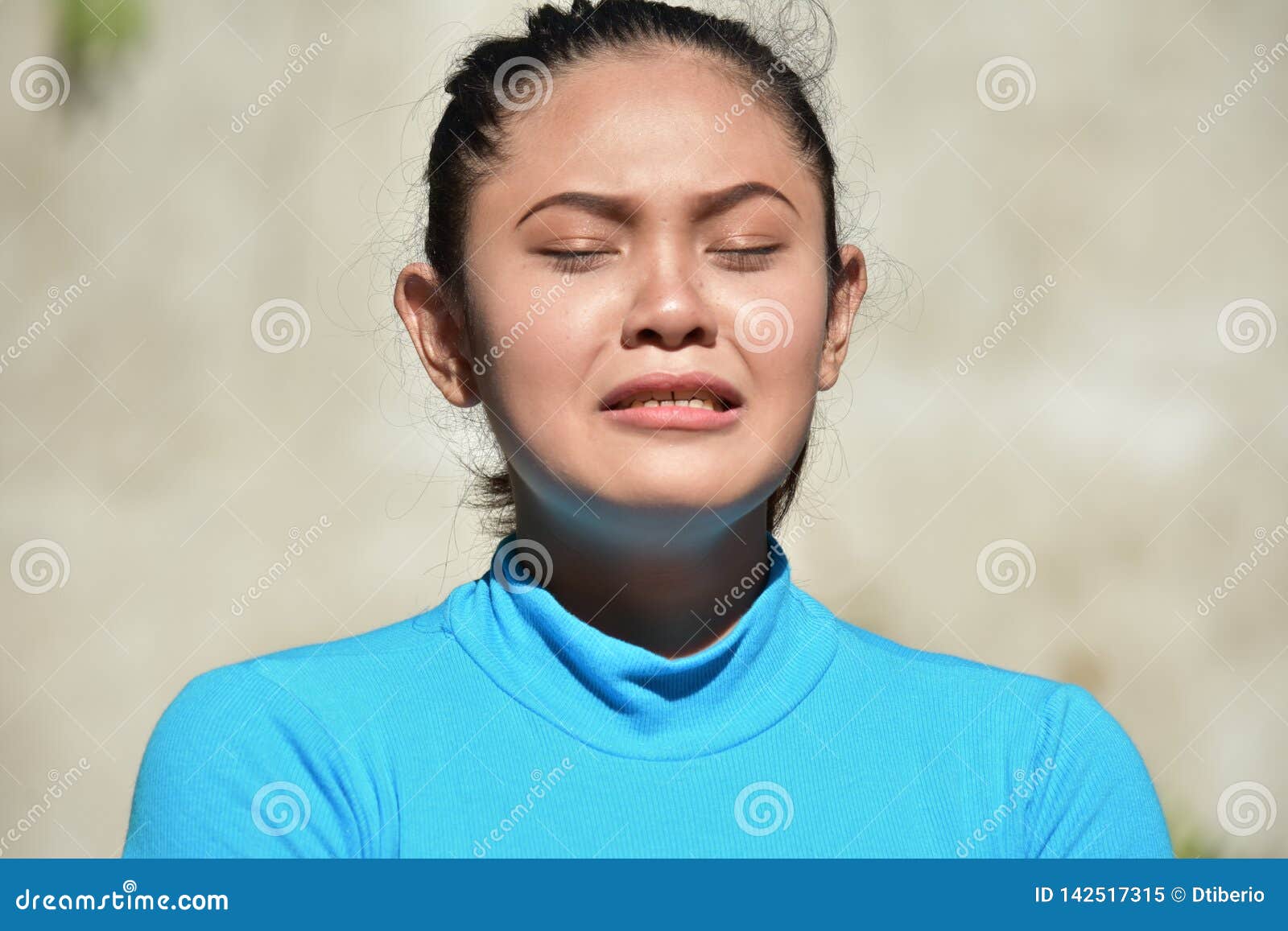 Adult Female and Sadness stock image. Image of depressed - 142517315