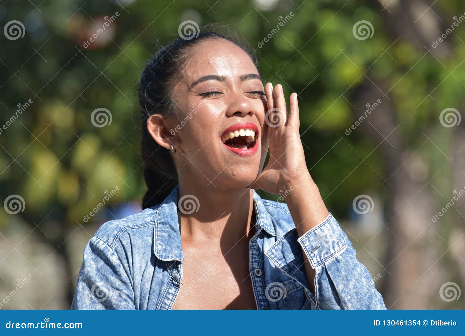 Adult Female Shouting stock photo. Image of yelling - 130461354